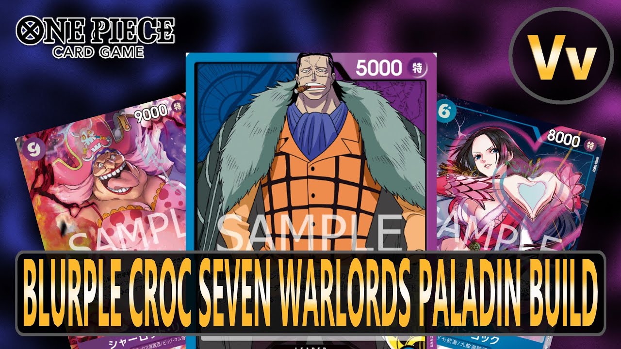 One Piece TCG: Revisiting the Seven Warlords Blurple Croc List and a ...