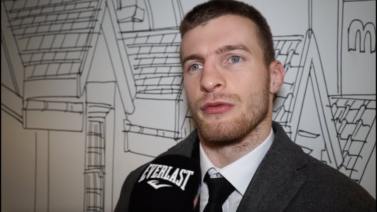 'I WANT TO KNOCK PEOPLE OUT & SMASH THEIR RIBS' - SEAN LAZZERINI CAN'T ...