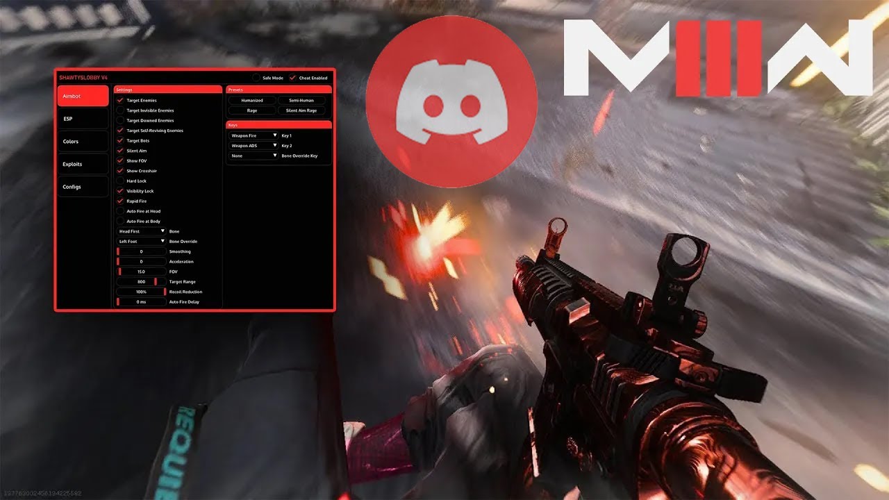 Mw3 ESP Wallhack & Cheating Aimbot without getting banned (LIVE) ⭐ ...