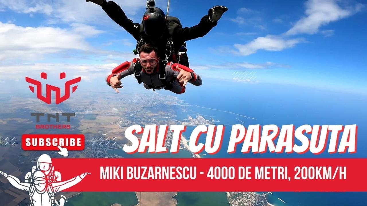 @MotorBike27 | Salt cu parasuta la TNT Brothers Tuzla #skydiving # ...