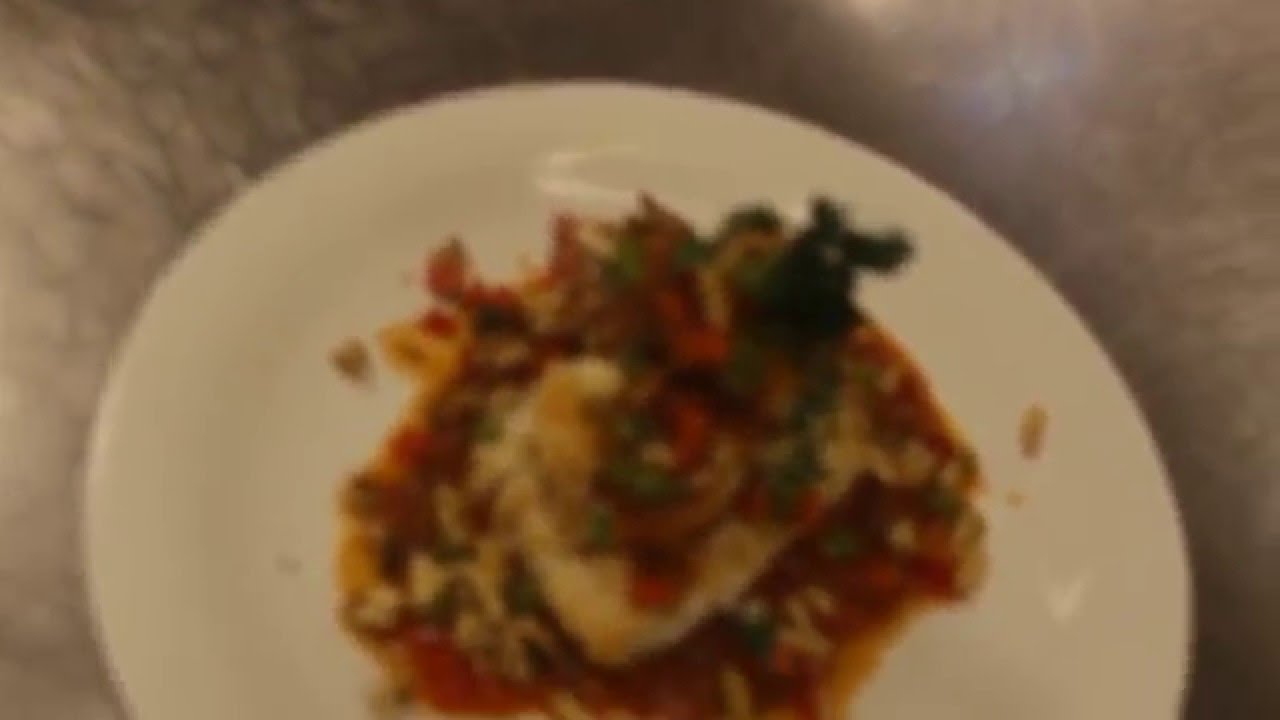 SEAFOOD with HARRA SAUCE - YouTube