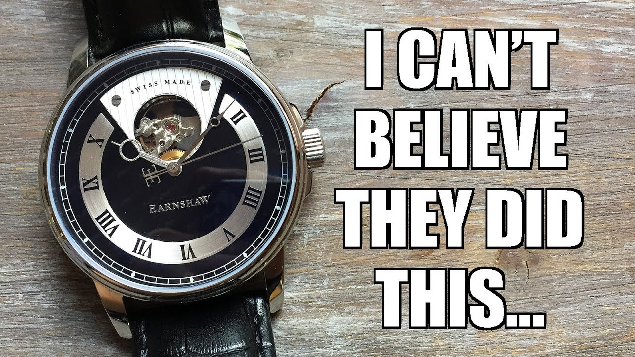 Thomas Earnshaw Beagle Automatic Watch Review (ES-0035-01) - Perth ...