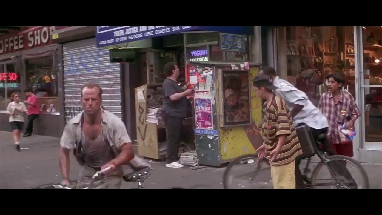 Ray's Candy Store cameo in Die Hard: With a Vengence (1995) - YouTube