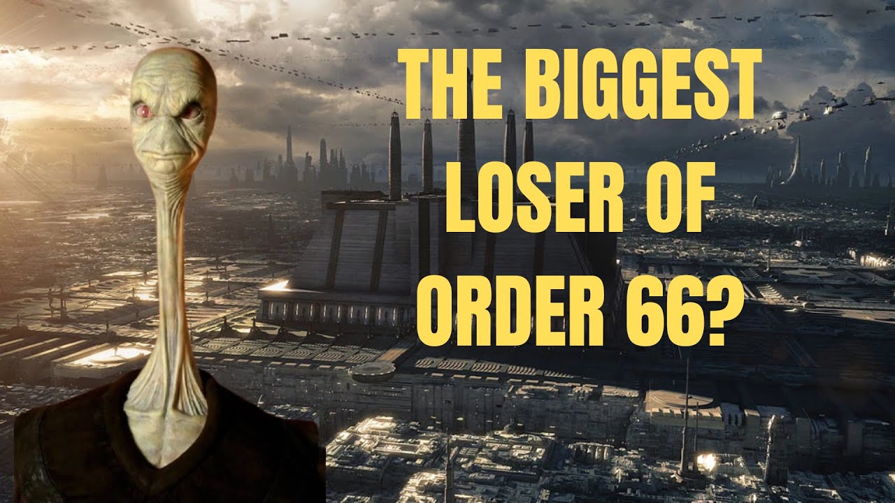 Yarael Poof: The Biggest Loser of Order 66 - YouTube