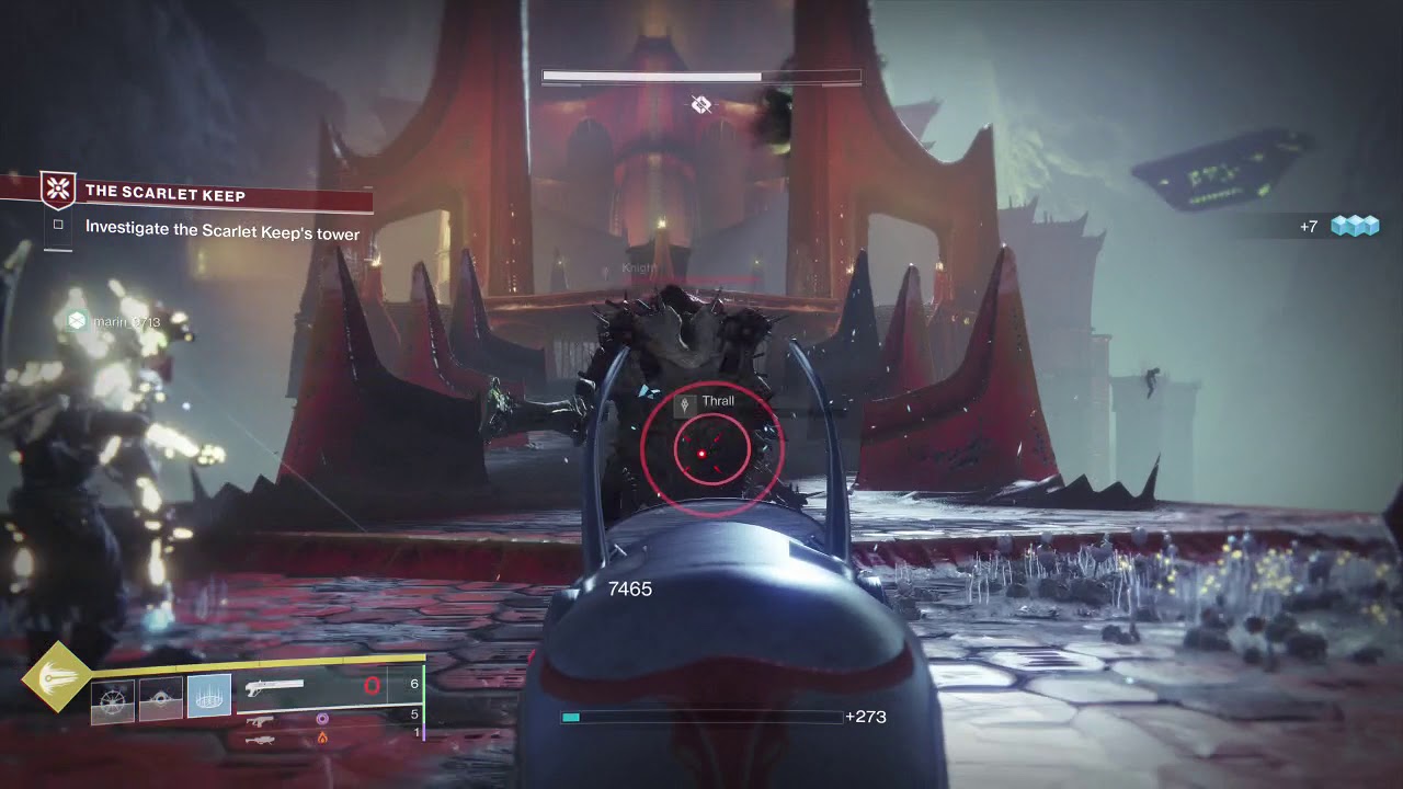 Destiny 2 Shadowkeep Break Spell Pursue Hashladun Daughter of Crota ...