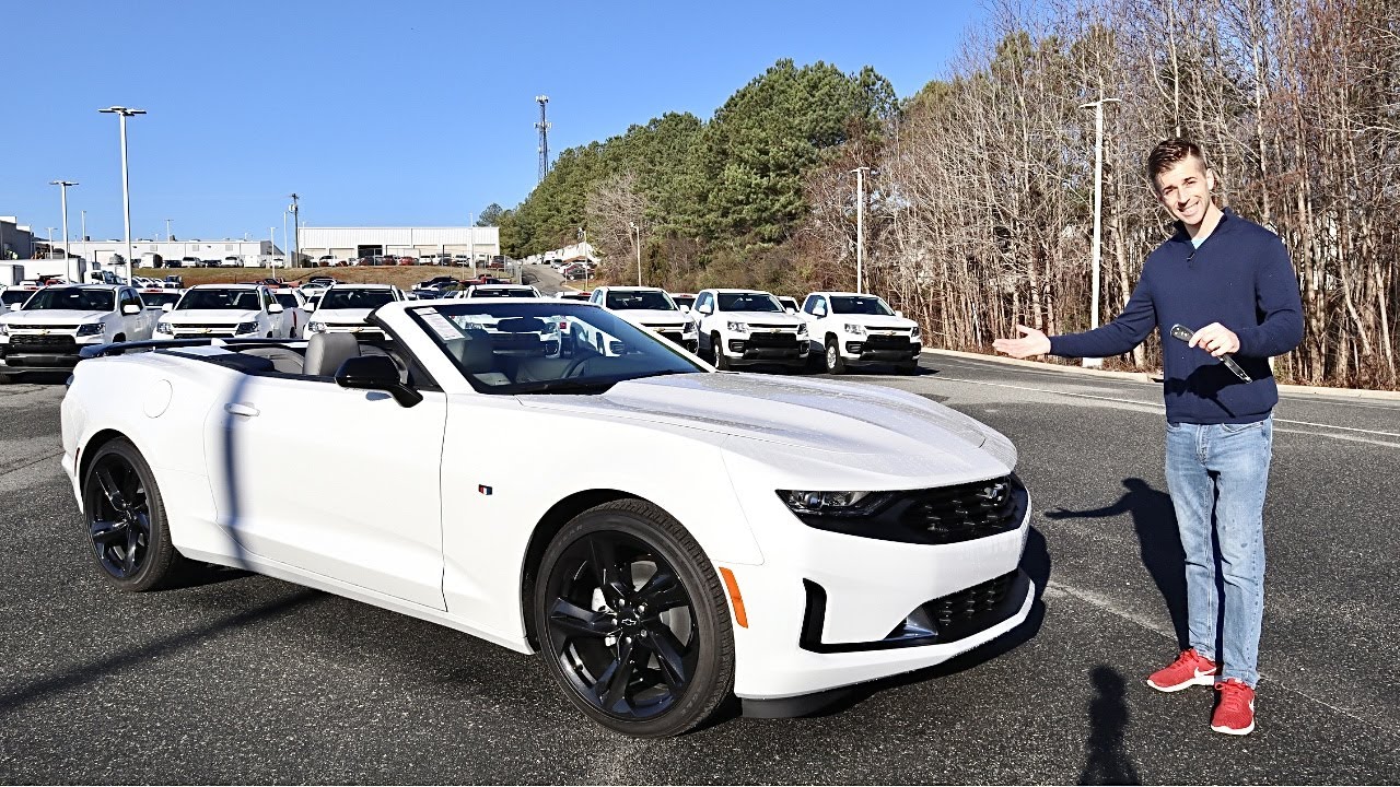2023 Chevrolet Camaro 2LT RS(Manual): POV Start Up, Test Drive ...