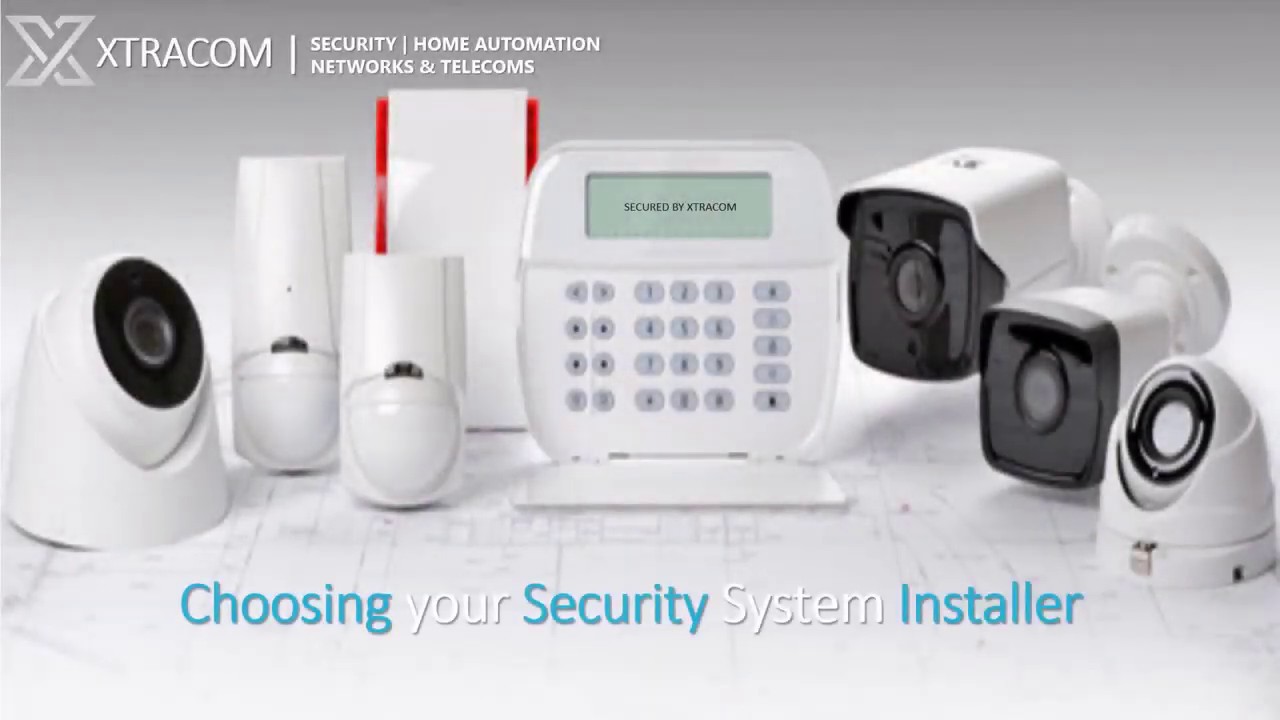Choosing your Security System Installer - YouTube