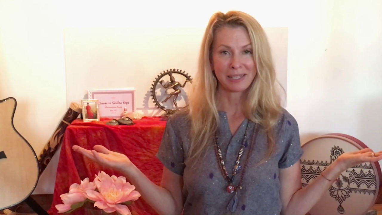 Yoga of Voice & Vibration - October 20/21, 2018 - YouTube