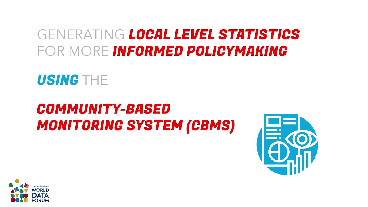 Local Level Stats for Informed Policymaking Using Community-Based ...