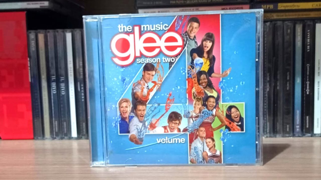 CD The Music Glee - Season Two (Volume 4)/UNBOXING - YouTube