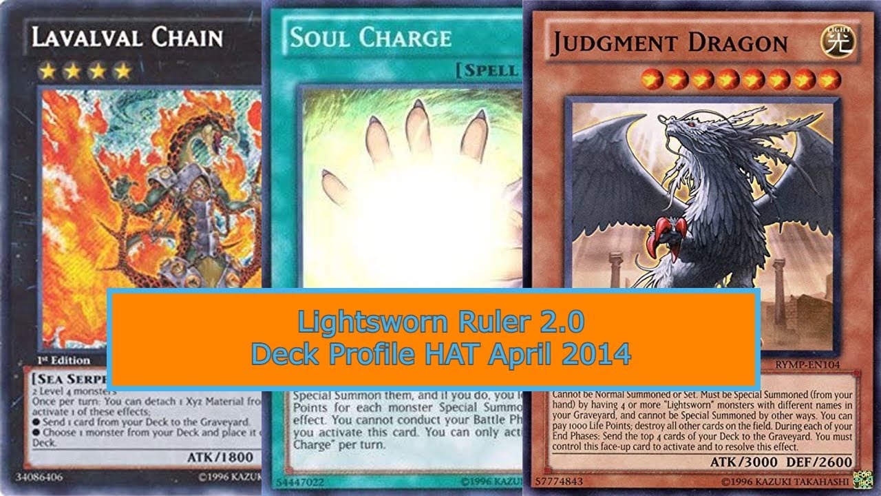 Lightsworn Ruler 2.0 HAT Format Deck Profile by KaibaZZ VH! - YouTube