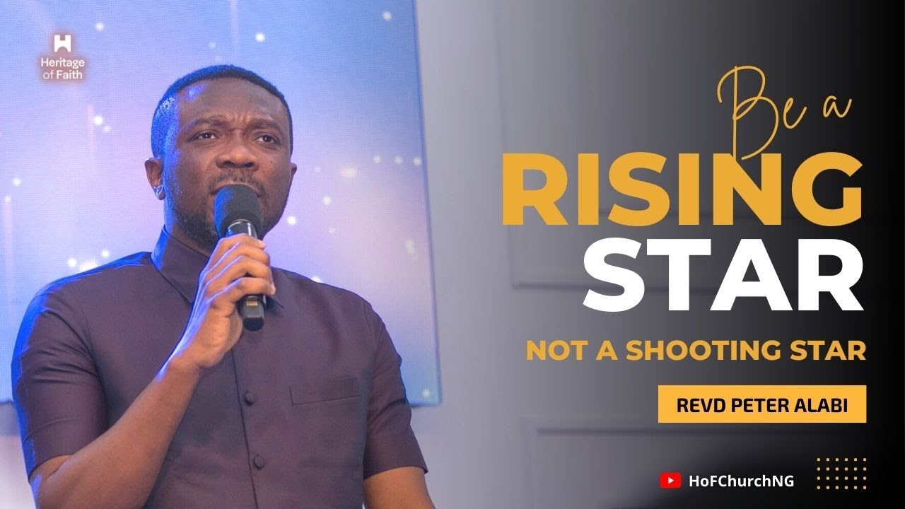 Succeeding with Good Success | Be a Rising Star | Rev Peter Alabi | 3rd ...