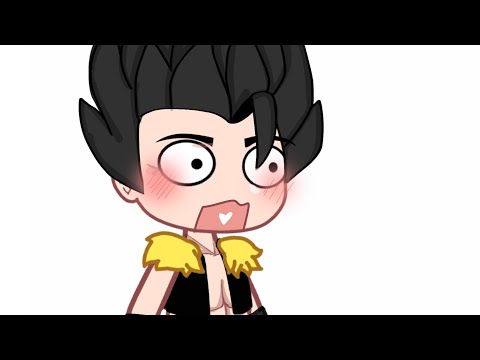 Bulchi!?!? • Gogeta x Bulchi • Dragonball Z • AU • Gachaclub •