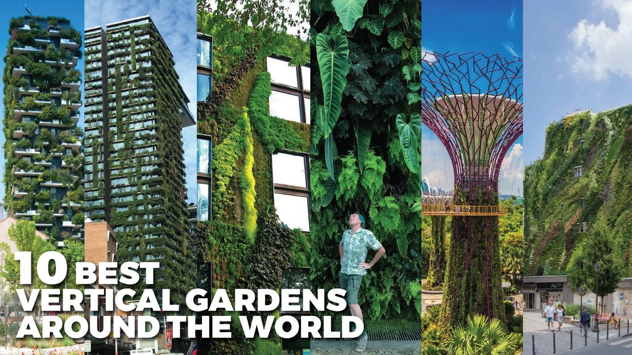 10 best beautiful and innovative vertical gardens around the world ...