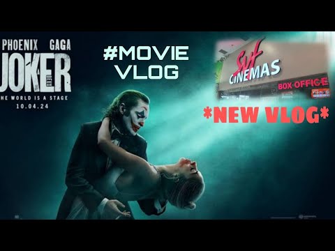 NEW VLOG || JOKER FOLIE A DEUX || Svf cinema Durgapur - YouTube