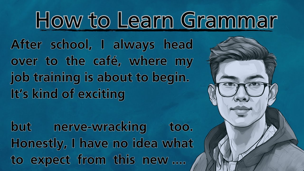 Learn English through stories || How to learn grammar || Improve your ...