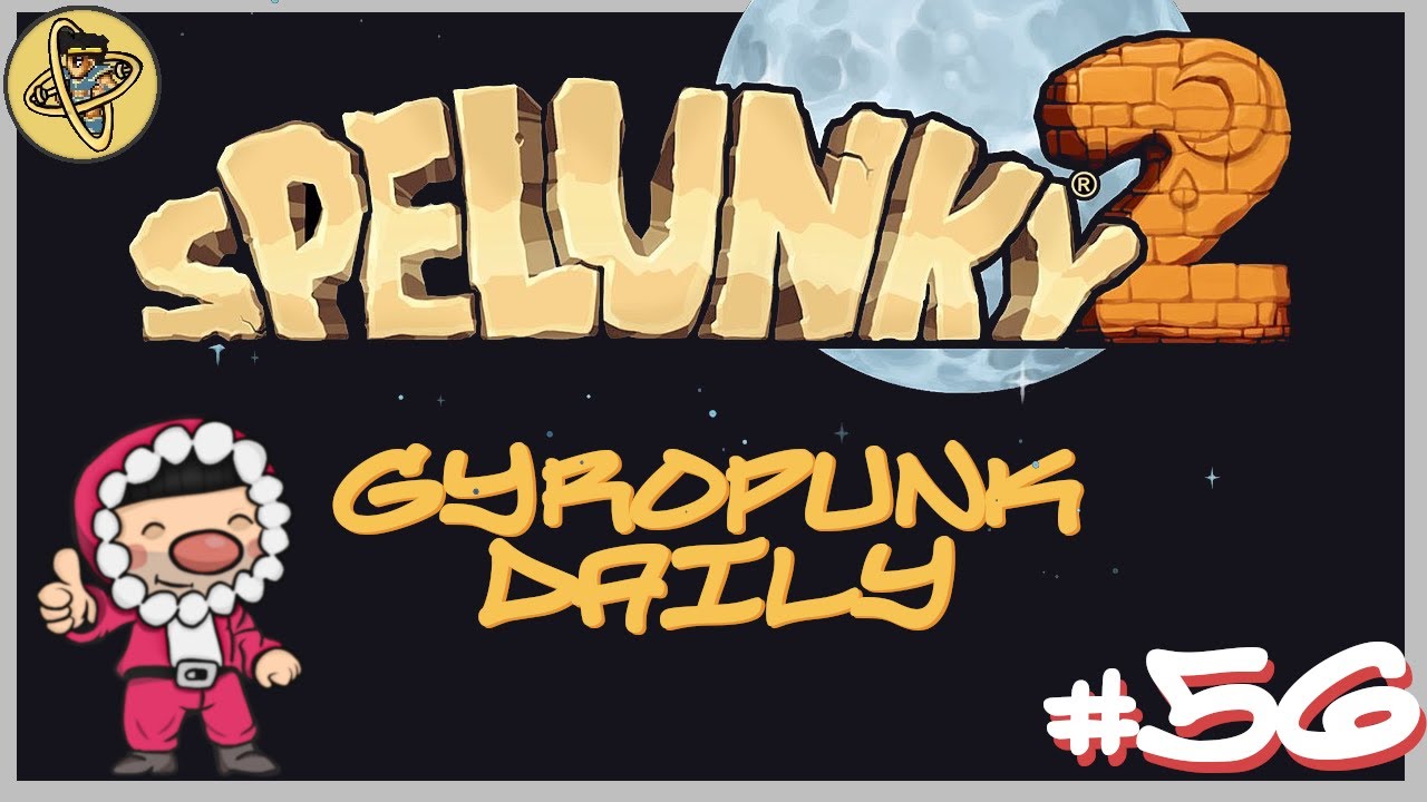 Monkey Bomb - Spelunky 2 - GyroPunk Daily #56 - YouTube