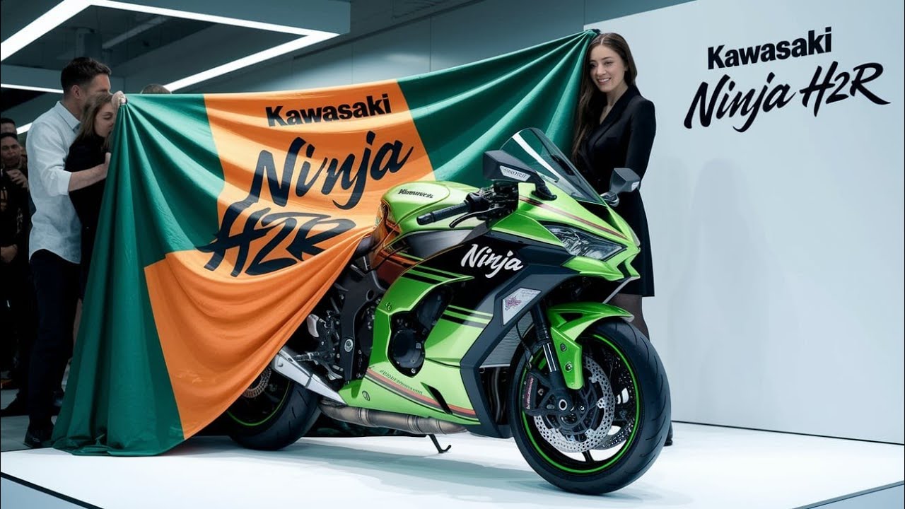 2025 Kawasaki Ninja H2R - 400HP BEAST! Faster Than a Jet! - YouTube