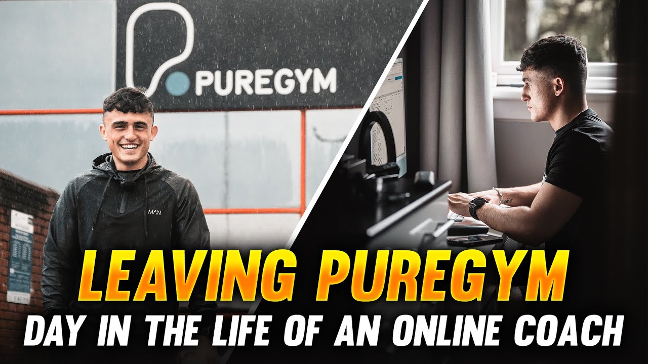LEAVING PUREGYM // DAY IN THE LIFE OF AN ONLINE COACH | OFF SEASON EP ...