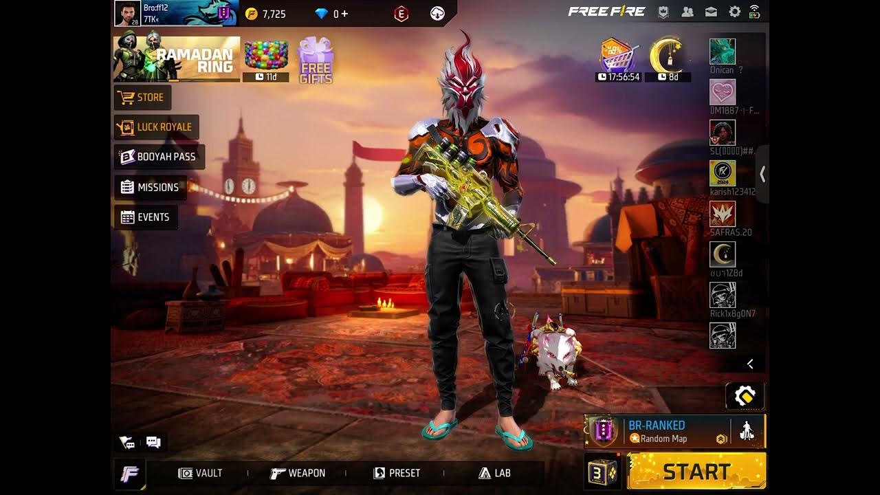 Best gun skin in free fire - YouTube