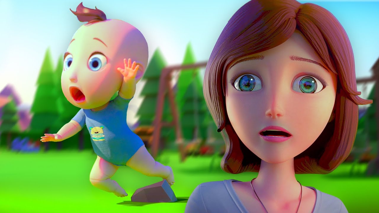 The Boo Boo Song + More Nursery Rhymes & Kids 3D Cartoon Videos - YouTube