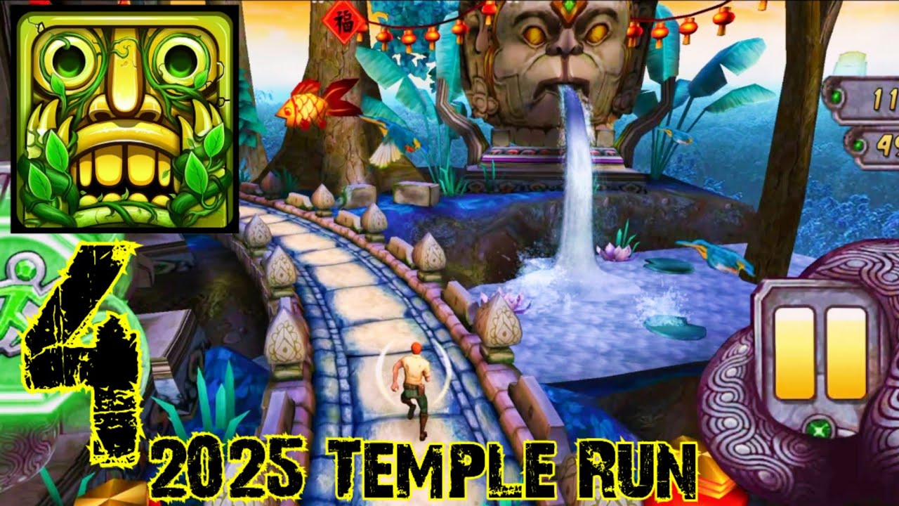 Temple run 2 New Update 2025 Horizontal Game Play -Shadow Gamer Part-4 ...