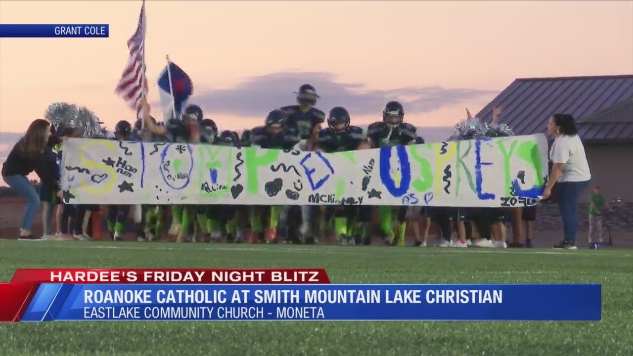 Hardee’s Friday Night Blitz Week 8 : Roanoke Catholic at Smith Mountain ...