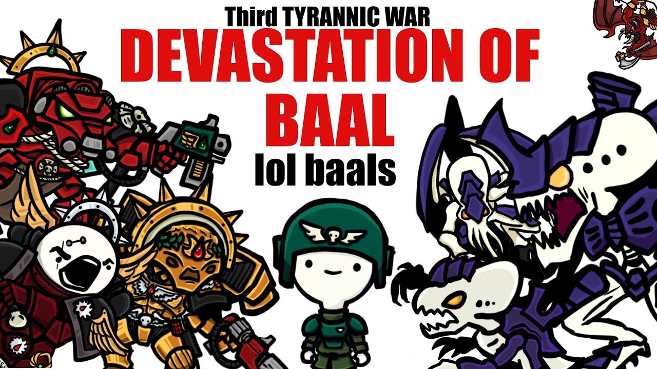 DEVASTATION OF BAAL | Warhammer 40k Lore - YouTube