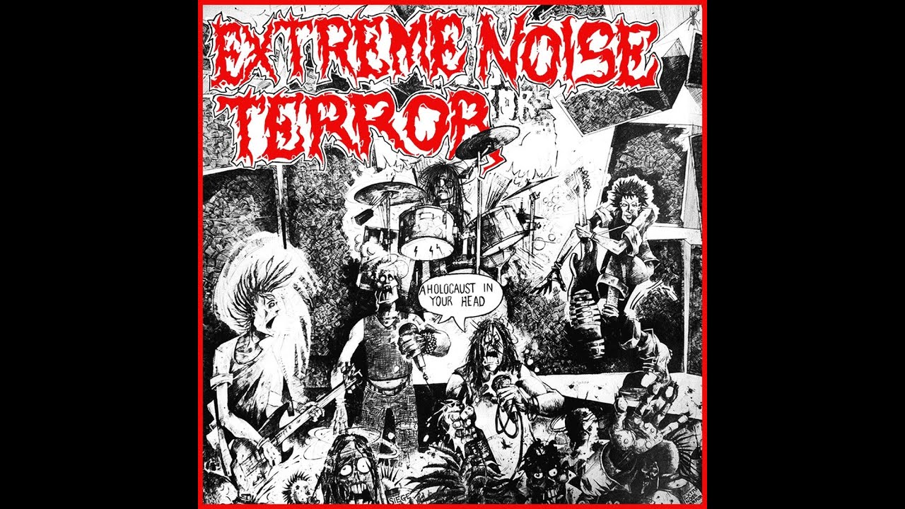 EXTREME NOISE TERROR-CONNED THROUGH LIFE (cd rip..) (hd) #subscribe ...