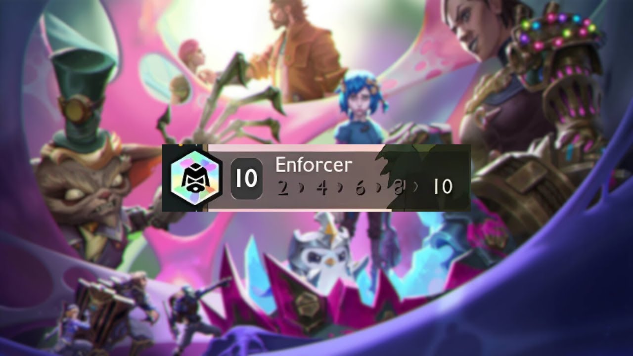 [TFT] Set 13 - What 10 Enforcer looks like - YouTube