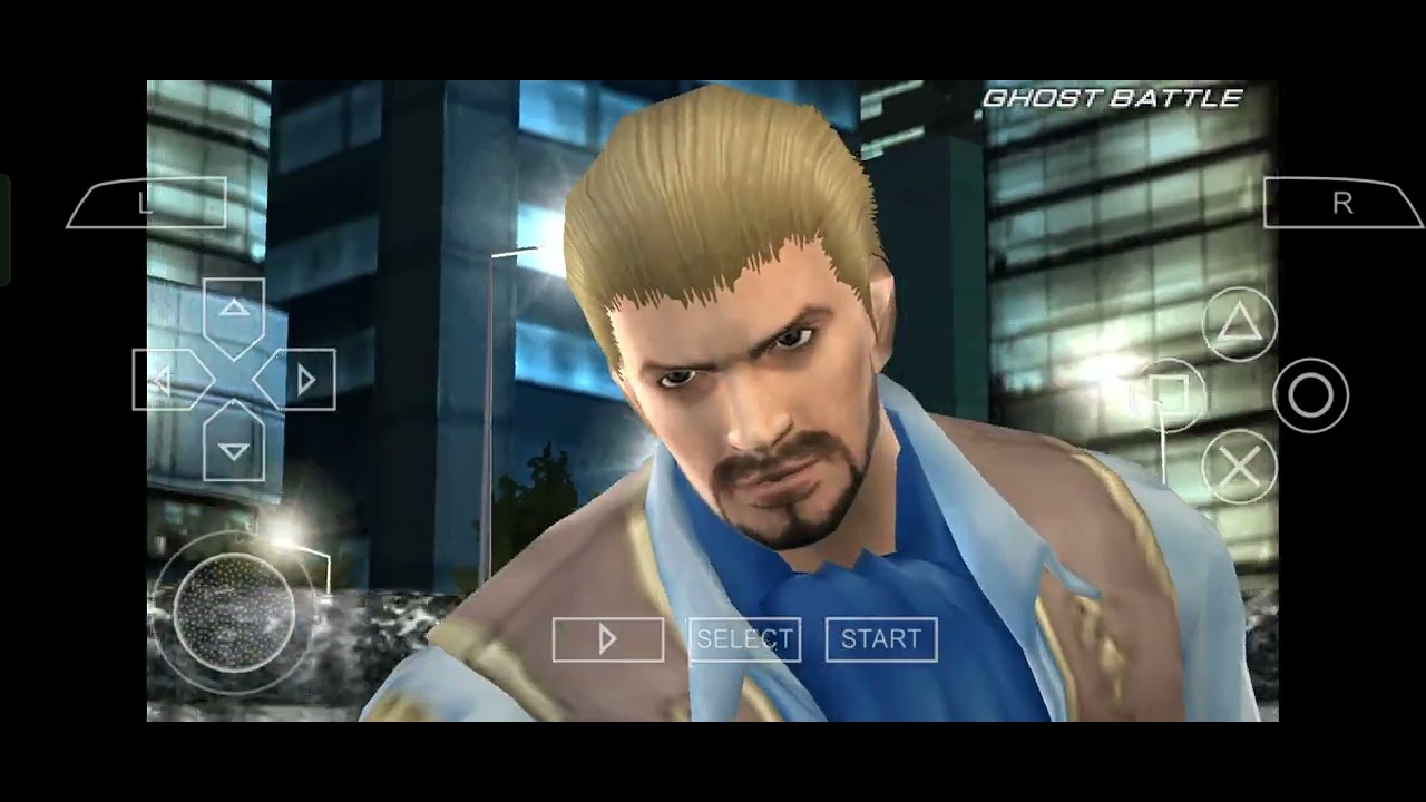 ppsspp tekken 6 Lee ghost battle pt 14 - YouTube