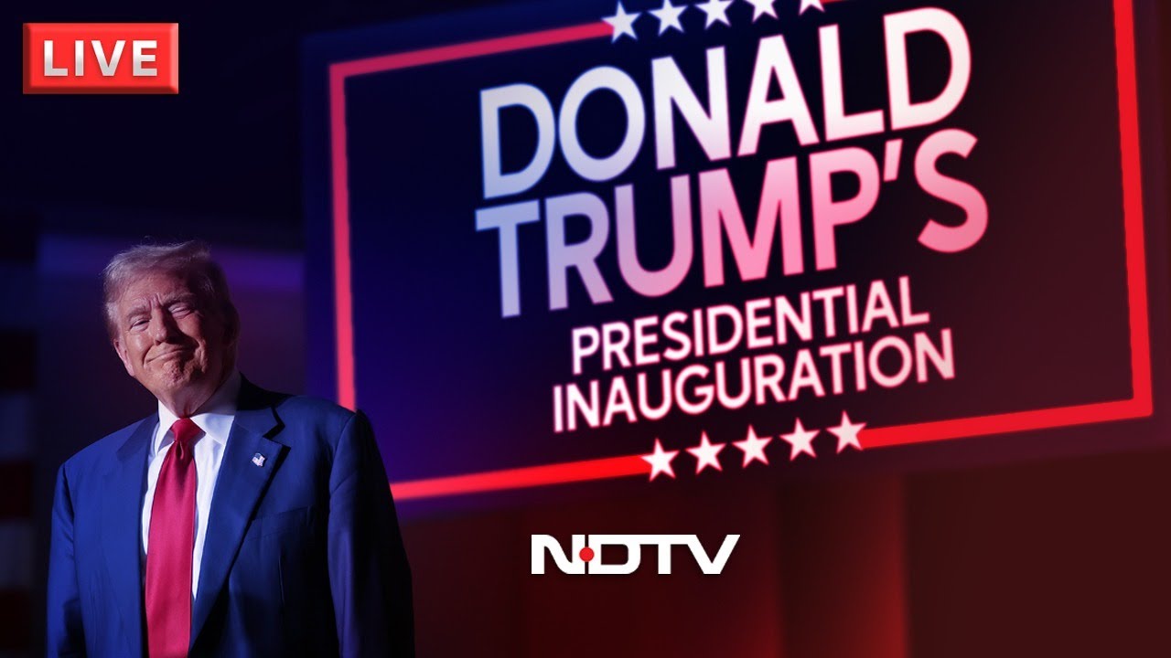 Donald Trump LIVE | Donald Trump Inauguration | Trump LIVE | Donald ...