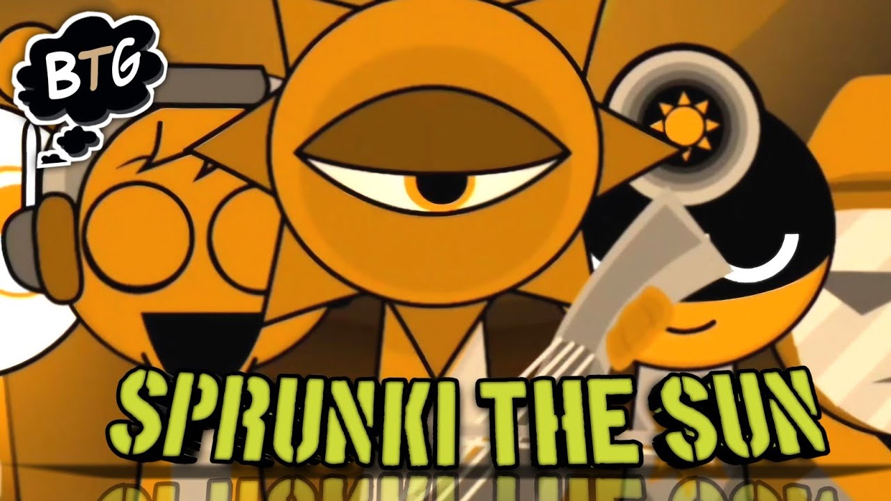 Sprunki The Sun - Lucu dan imut guys.!! - YouTube