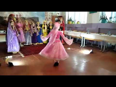 naz eleme rəqsi. ayxatun tədris mərkəzi