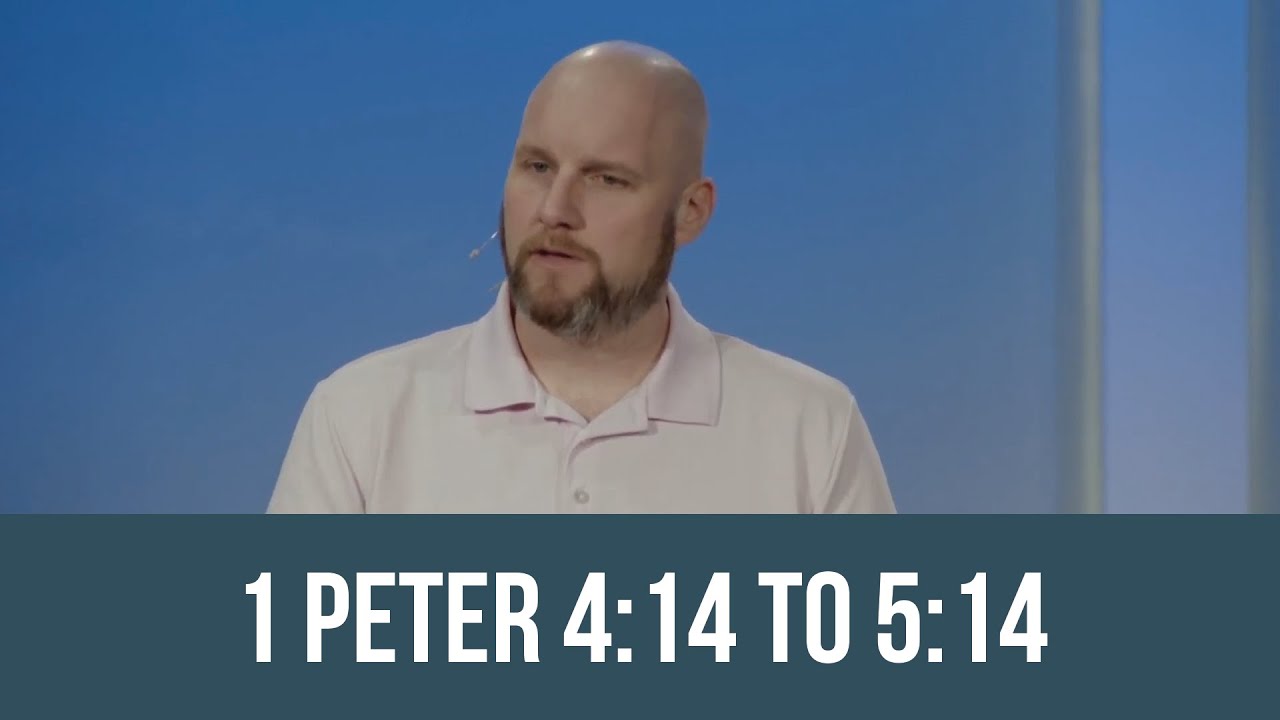 Bible Class - 1 Peter 4:14 to 5:14 - 1 Peter 4:14 - Bible Portal