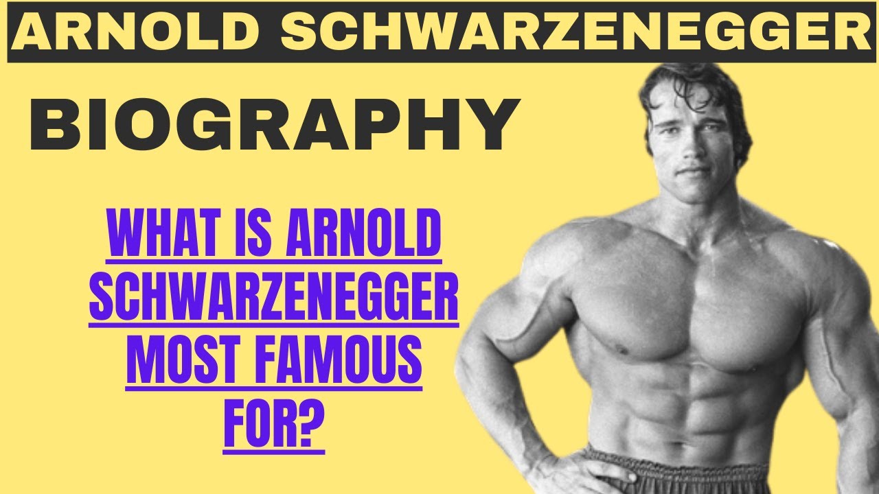 Arnold Schwarzenegger Biography - Arnold Schwarzenegger Life Story ...