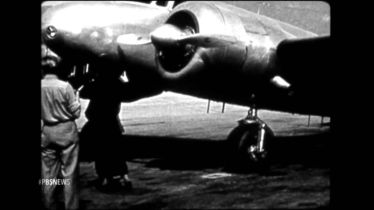 Newly discovered film of legendary aviator Amelia Earhart unearthed ...