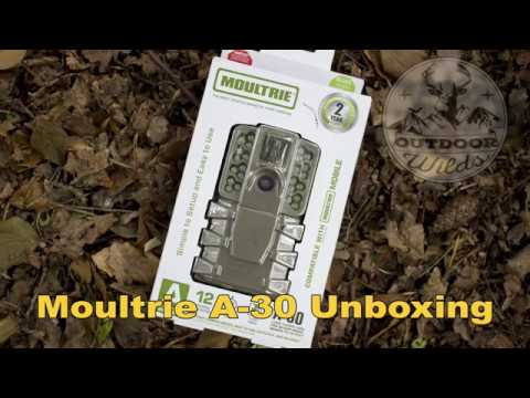 Moultrie A30 unboxing - YouTube