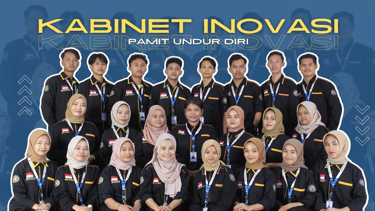 BEM KABINET INOVASI PAMIT UNDUR DIRI l PERIODE 2023-2024 - YouTube