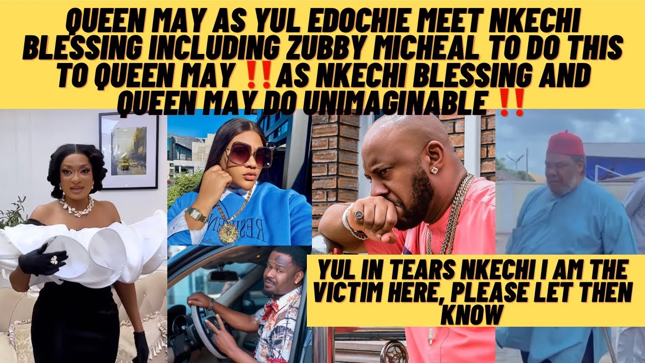 Queen may as yul ask nkechi blessing including zubby 2 this to queen ...