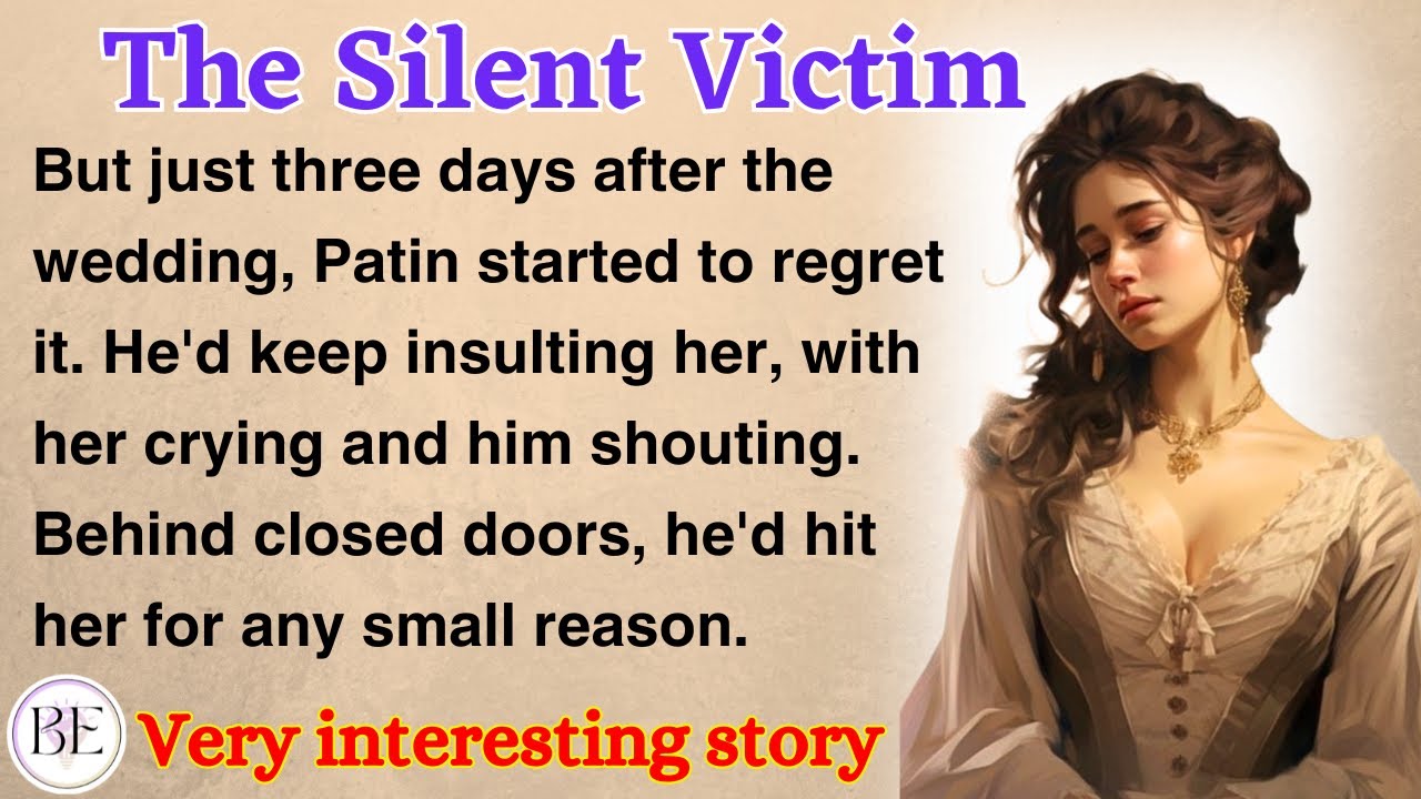 The Silent Victim | Learn English Through Story | Level 3 - Graded ...