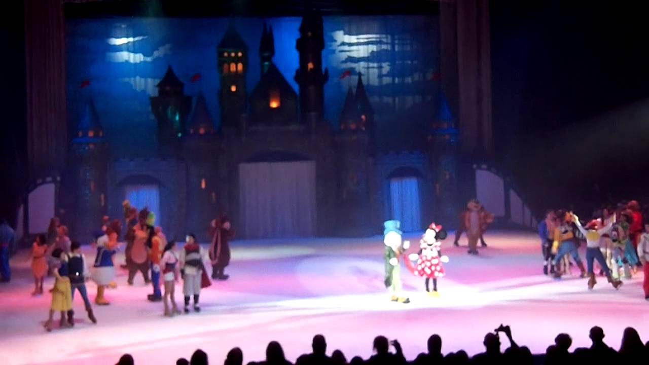 disney on ice finale - YouTube