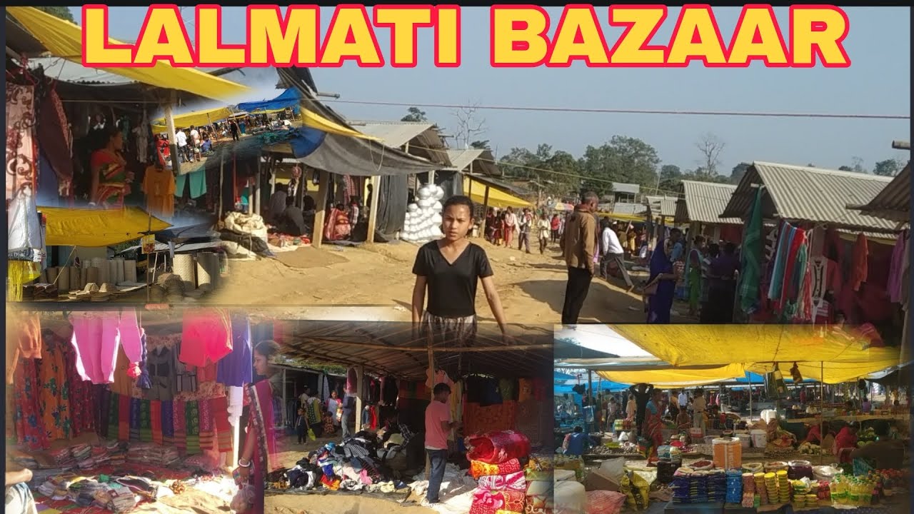 Assam Hojai District Lalmati Bazaar @nayavloggr - YouTube