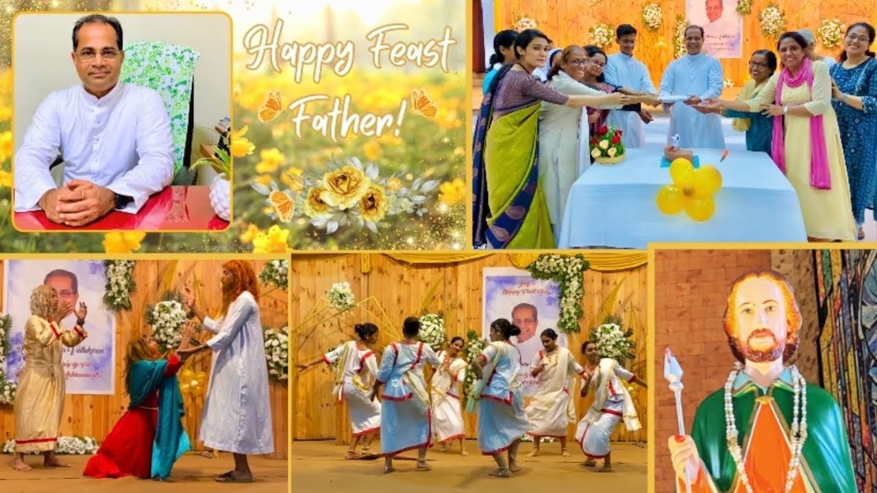 St. Thomas Day & Fr. Thomas’ Feast Day Celebrations #dukhrana # ...