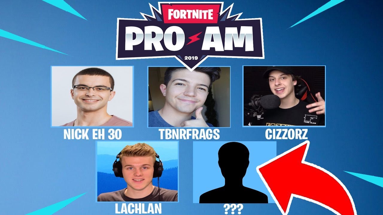 PLAYING DUOS WITH A FORTNITE CELEBRITY PRO-AM PLAYER! - YouTube