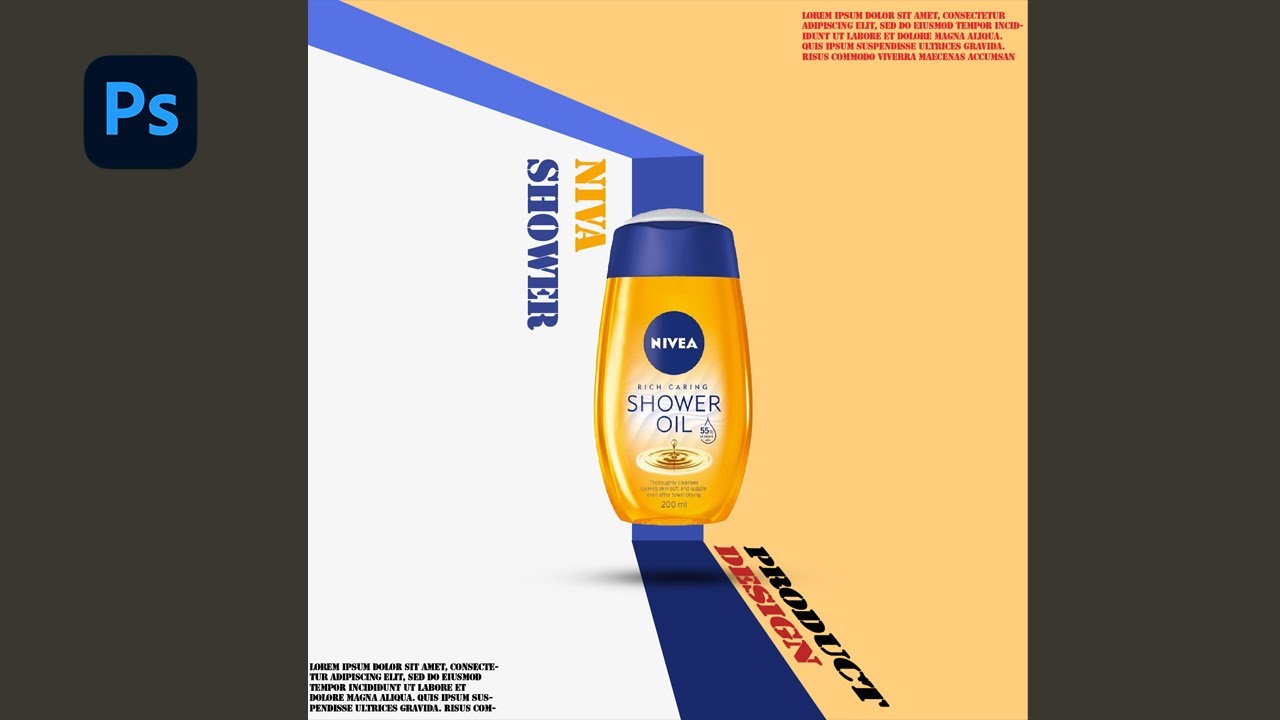 Make Poster Design for Beginners by Photoshop - YouTube