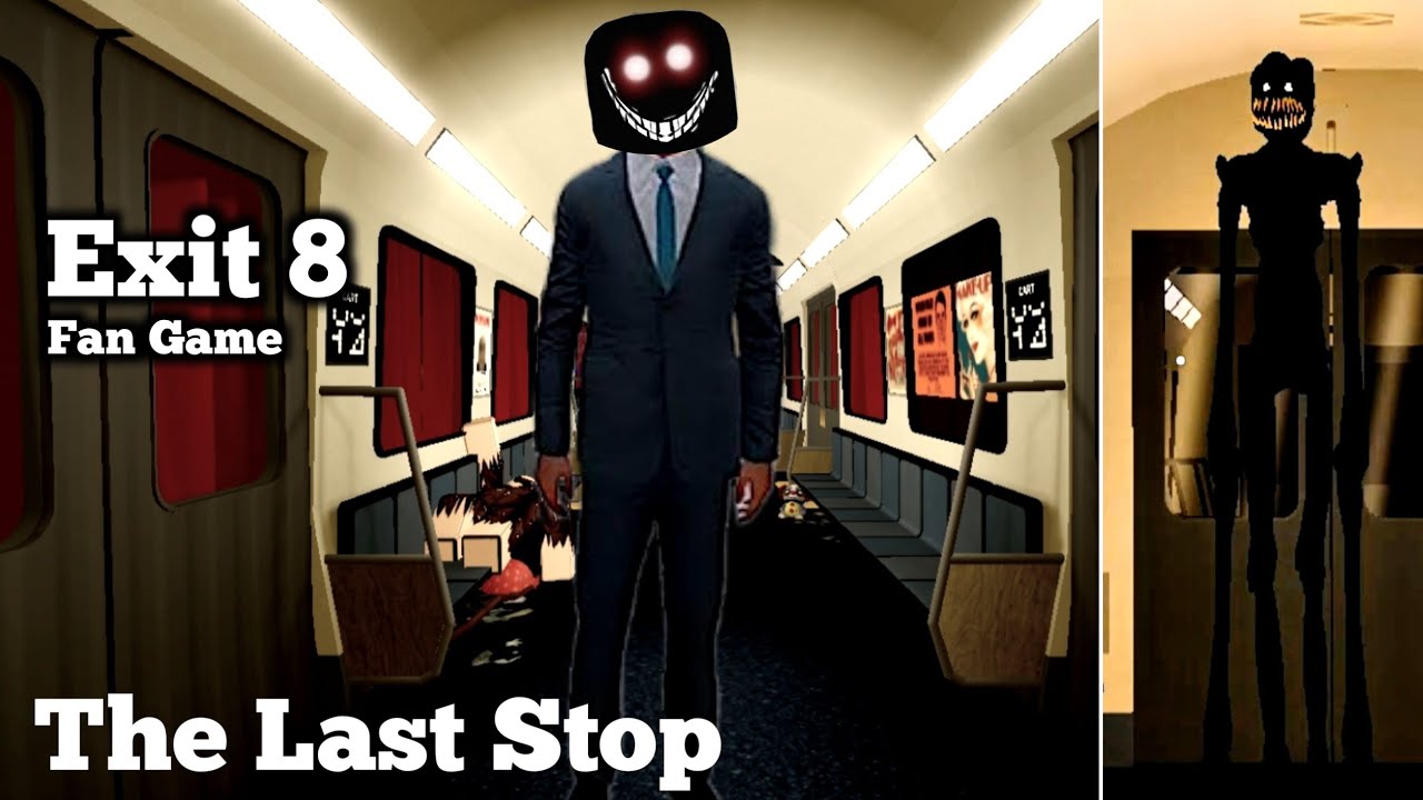 EXIT 8 Fan Game - Roblox The Last Stop Full Game - YouTube