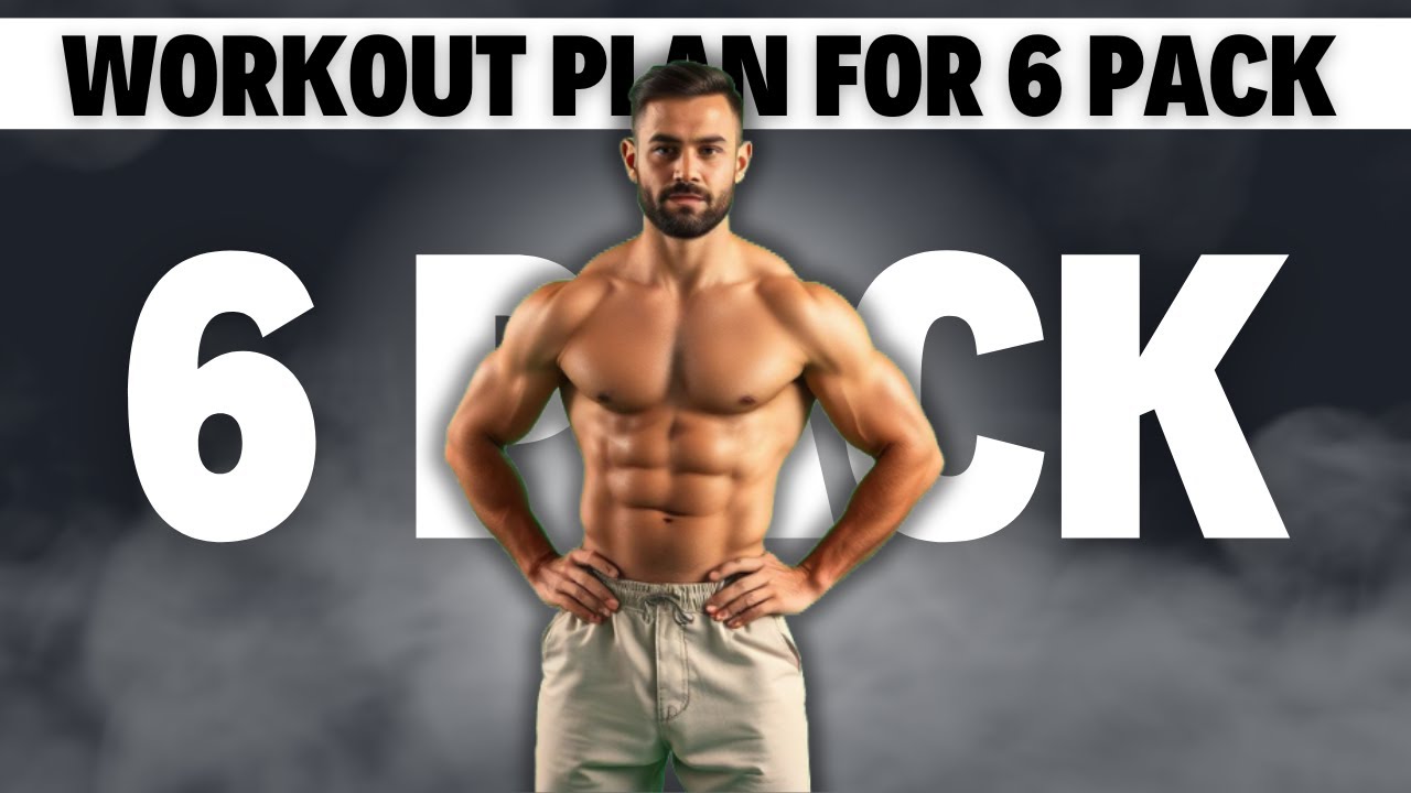 Workout Plan For Six Pack | 2 Days a Week For Perfect 6 PACK - YouTube