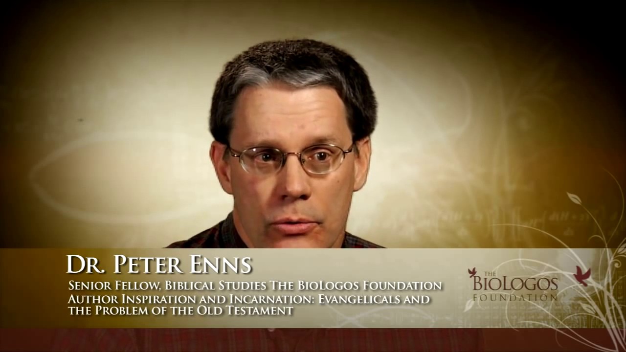 Peter Enns on An Incarnational Notion of Scripture - YouTube