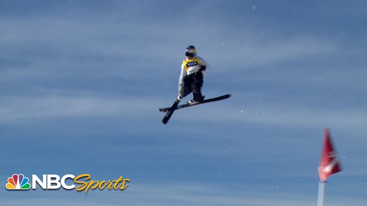 Freeski Big Air: Matej Svancer wins with daring maneuver | NBC Sports ...